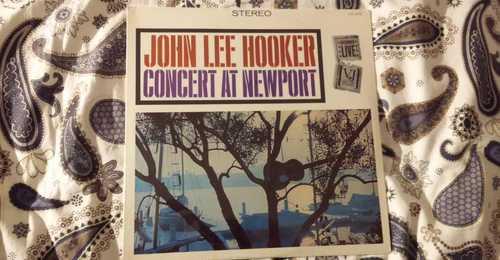 John Lee Hooker 1964 винил блюз USA