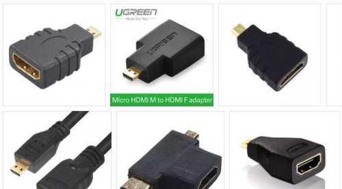 Переходник планшета c hdmi на micro hdmi