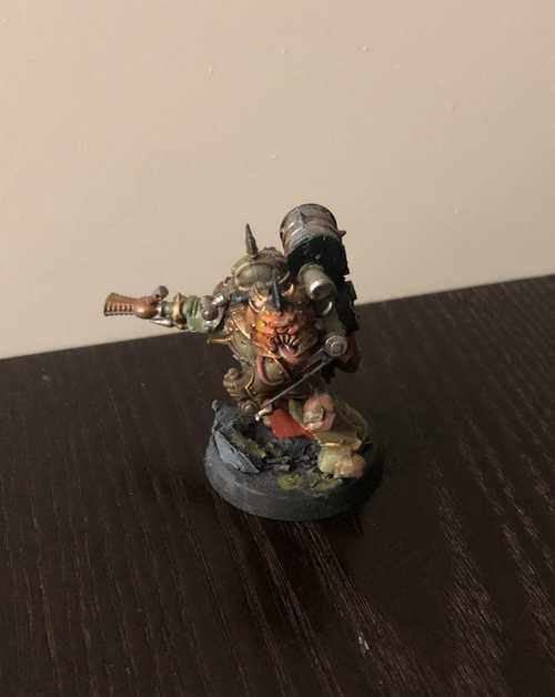 Warhammer 40000 Death Guard Heavy Flamer