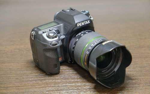 Pentax k-5 kit 18-55 3.5-5.6