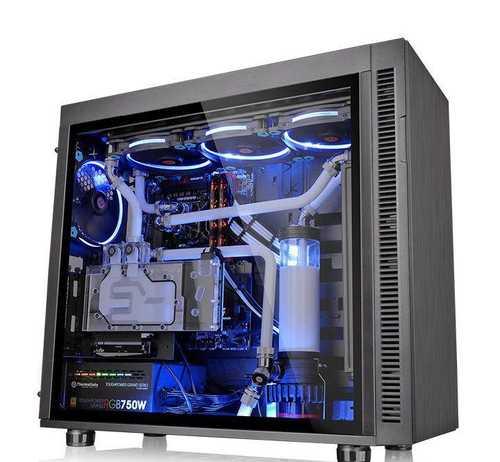 Новый eatx корпус Thermaltake