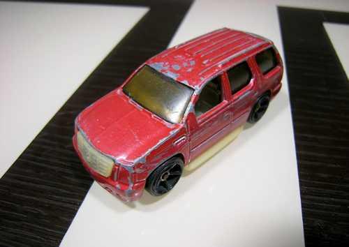 Модель Mattel Cadillac Escalade 07, HotWheels