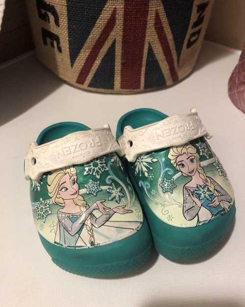 Crocs зеленые