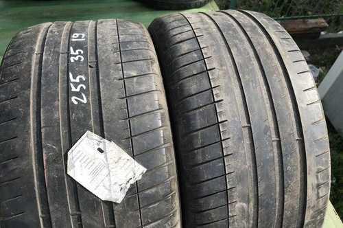 Комплект 255/35 R19 Michelin Pilot Sport 3