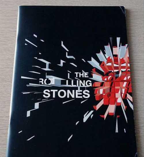 Rolling Stones - A Bigger Bang Tour Book