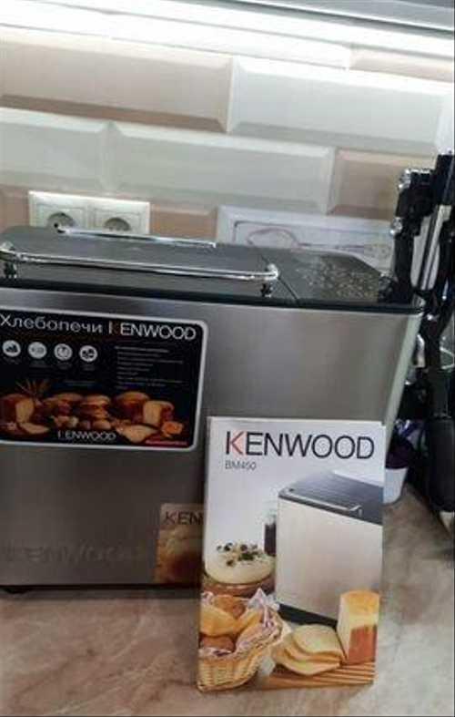 Хлебопечка kenwood bm450
