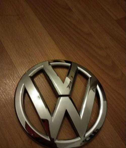 Эмблема volkswagen свастика