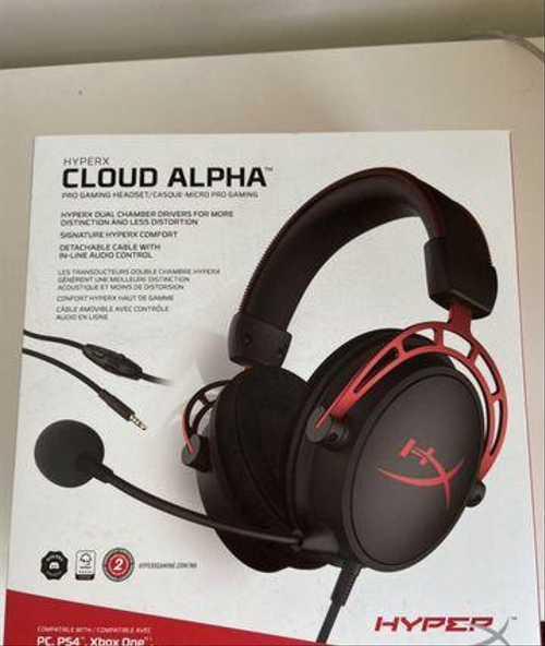 Hyperx cloud alpha | Festima.Ru – частные объявления