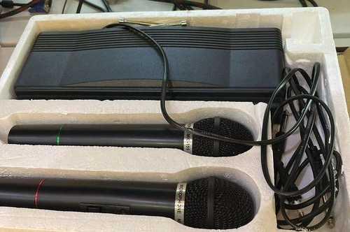 Набор из двух беспроводных микрофонов MIC155