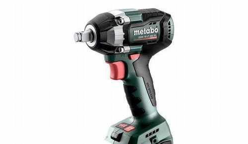 Аккумуляторный ударный гайковерт metabo SSW 18 LT