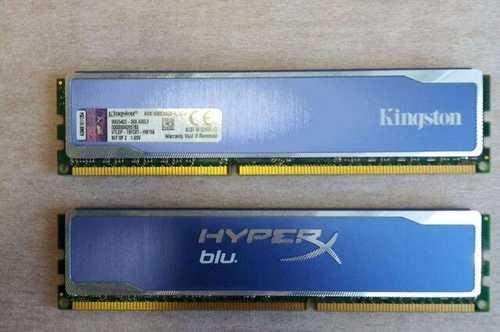 Kingston DDR3-1600 8Gb (2*4Gb kit)
