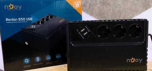 Ибп NJoy Renton 650 US
