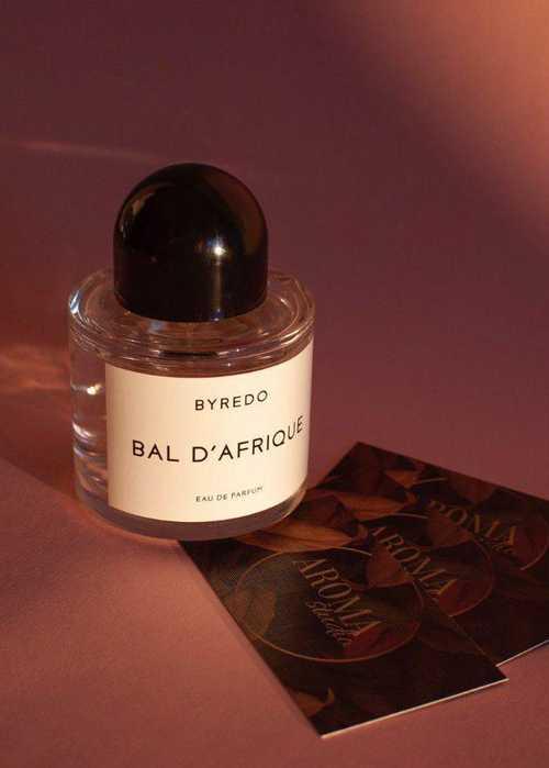 Нишевый парфюм byredo BAL D'afrique