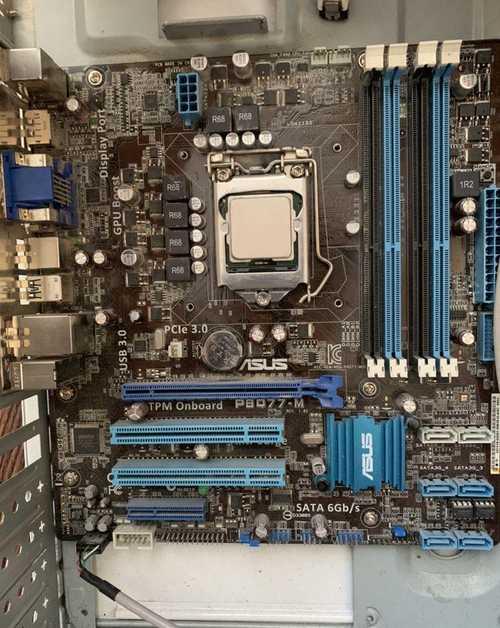 Материнская плата Asus P8Q77-M