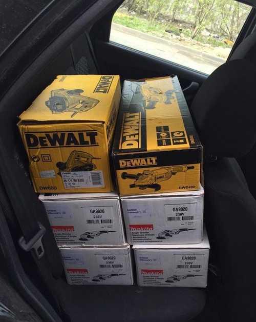 Ушм Болгарка Makita DeWalt
