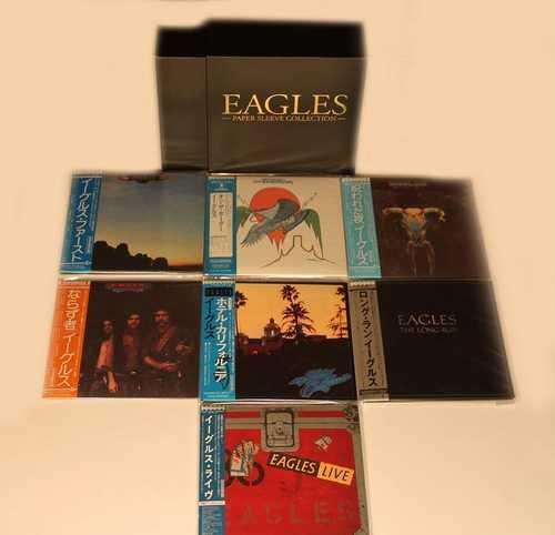 Eagles 7 mini LP CD japan + box оригинал япония