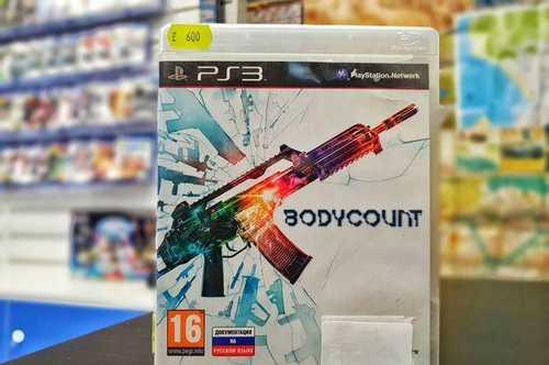 Bodycount для PS3 б/у