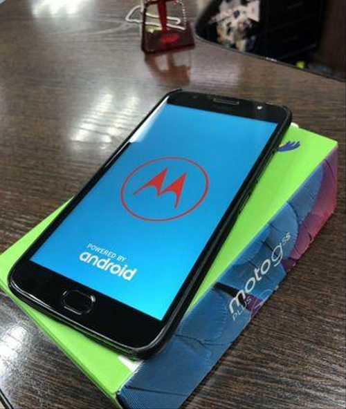 Телефон Moto G5 S Plus