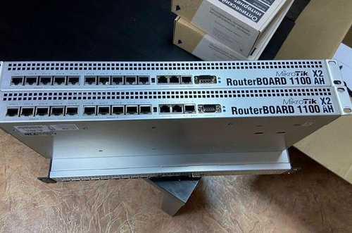 Маршрутизатор Mikrotik routerboard 1100ahx2