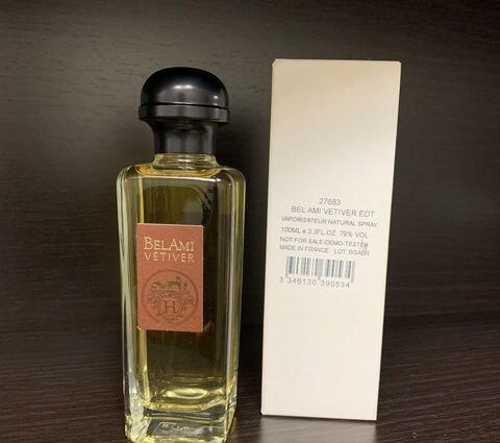 Туалетная вода Hermes Bel Ami Vetiver