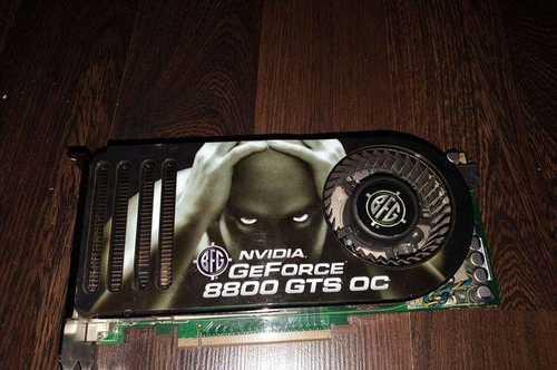 Видеокарта nvidia geforce 8800 GTS