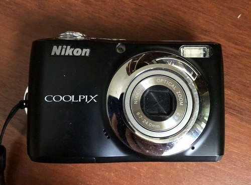 Фотоаппарат Nikon coolpix L22