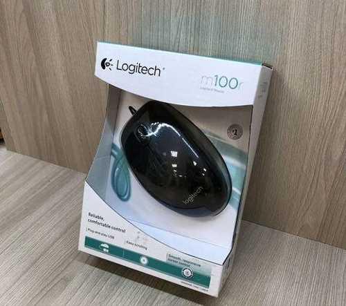 Мышь Logitech M100R - Новая