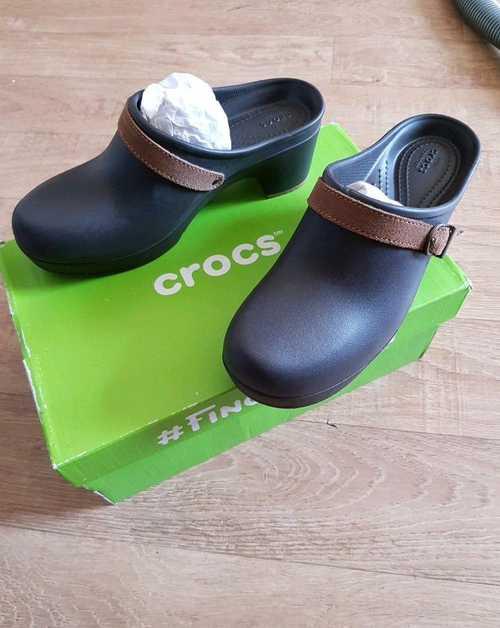 Сабо, (crocs).Новые.Оригинал 37р