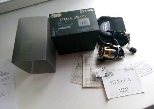 Катушка Shimano 10 Stella 2500S