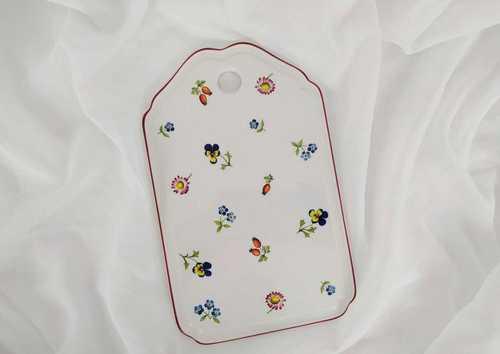 Фарфоровая доска Villeroy Boch Petit Fleur