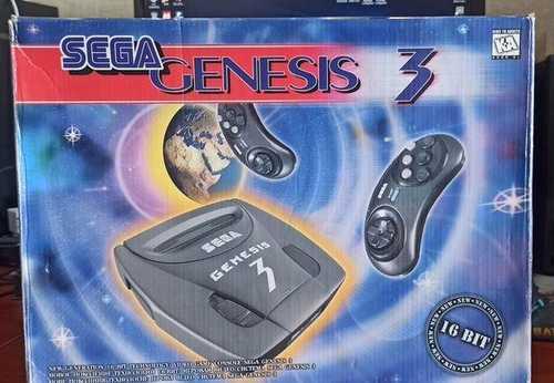 Sega genesis 3 и картриджи