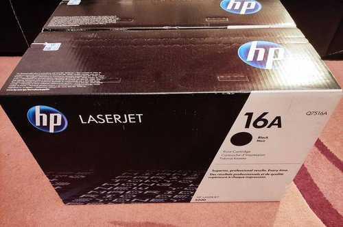 Оригинальный картридж HP q7516a