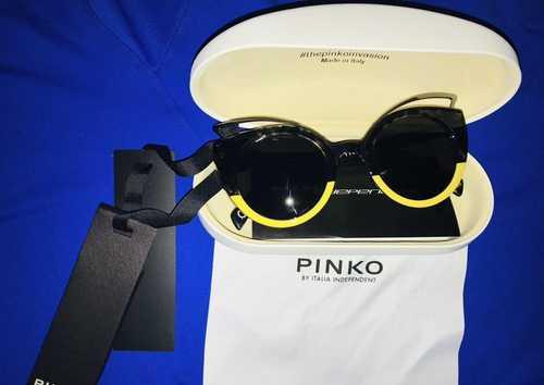 Очки солнцезащитные Pinko(новые с биркой)