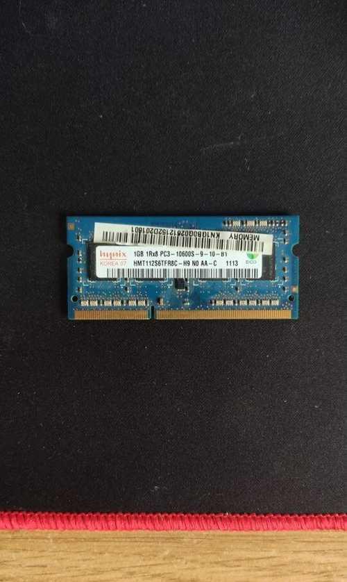 Оперативная память Hynix 1GB DDR3