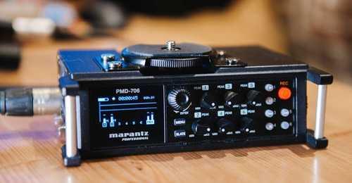 Аудио рекордер Marantz Professional PMD-706