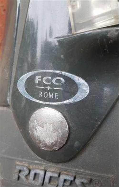 Ролики итальянские Fco Rome Roces р. 33-34