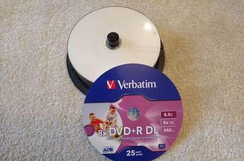 DVD+R DL Printable 8.5 Gb 8x