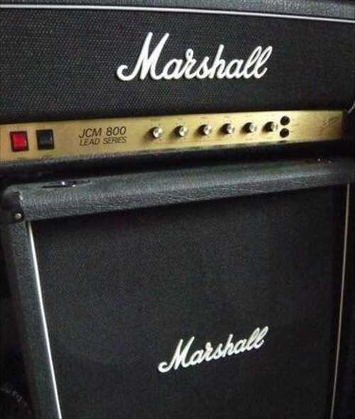 Усилитель Marshall JCM 800 model 2203 (100w) + каб