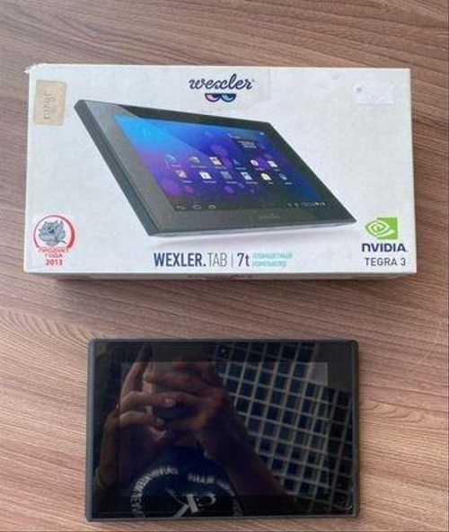 Планшет wexler tab 7t