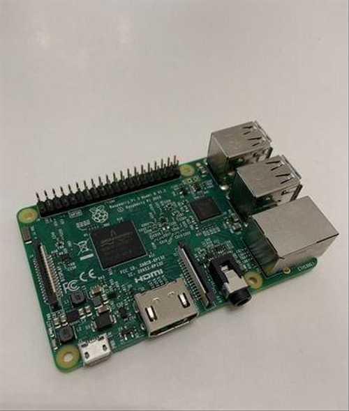 Raspberry Pi 3 model B