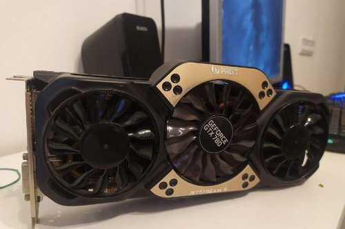 Видеокарта GTX 780 (не рабочая)