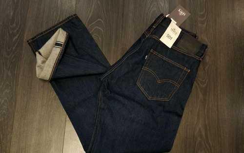 Джинсы Levis 501 Selvedge made crafted