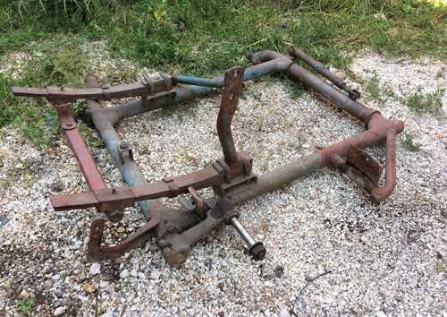 Рама коляски м72 м61