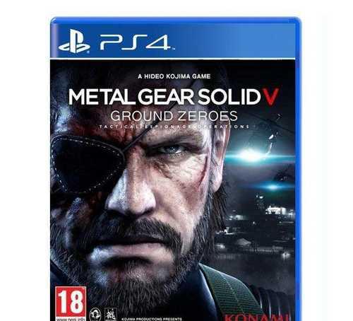 Metal Gear Solid V: Ground Zeroes (PS4)