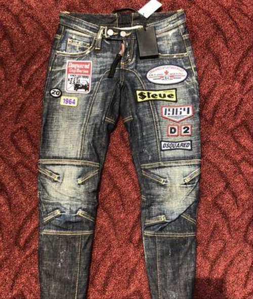 Джинсы Dsquared новые оригинал