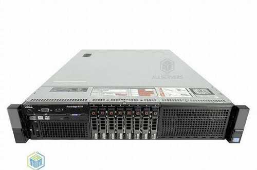 Сервер dell R720 8sff(2xE5-2690v2,16GB)
