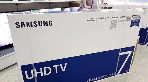 Ultra HD (4K) LED телевизор 65" Samsung UE65NU7090