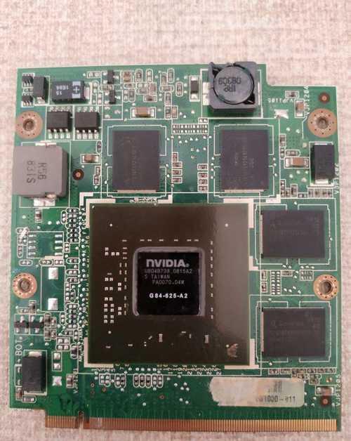Видеокарта nVidia GeForce 9500MG-S 512Mb