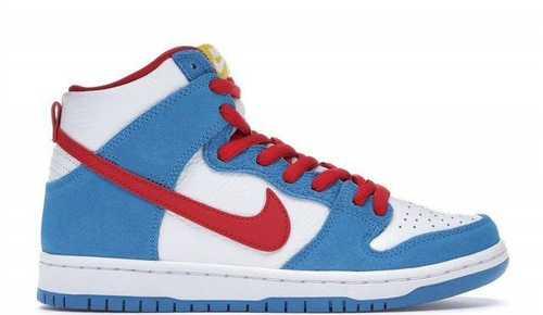 Nike dunk high doraemon