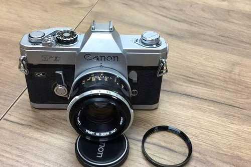 Canon FT+Canon Lens FL 50/ 1:1,8